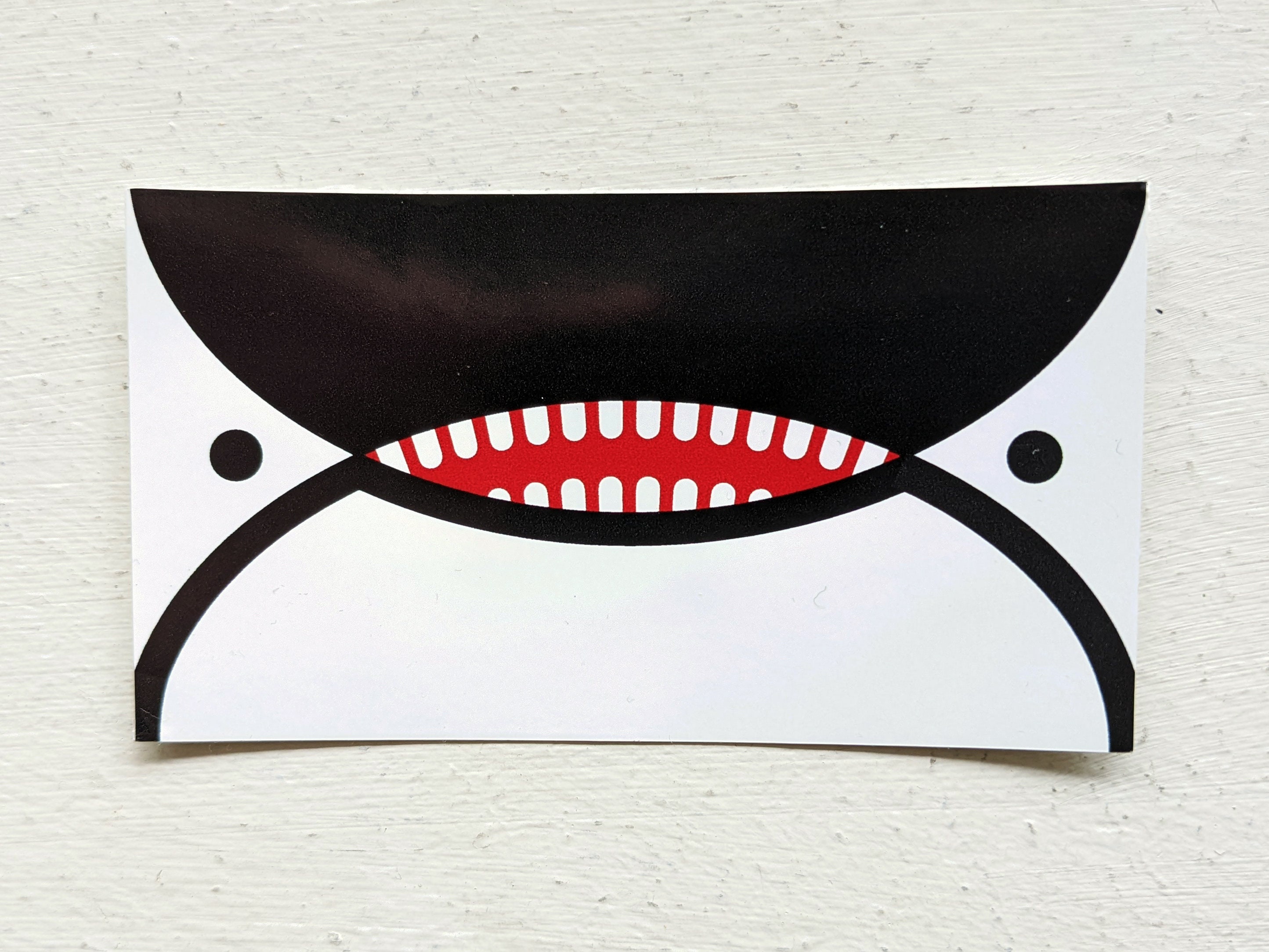 Orca Face Flag of Seattle Sticker - Etsy