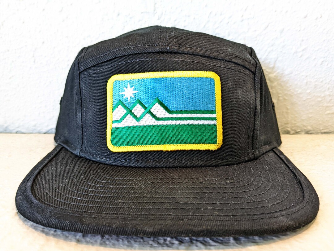 New Washington State Flag Camper Hat - Etsy