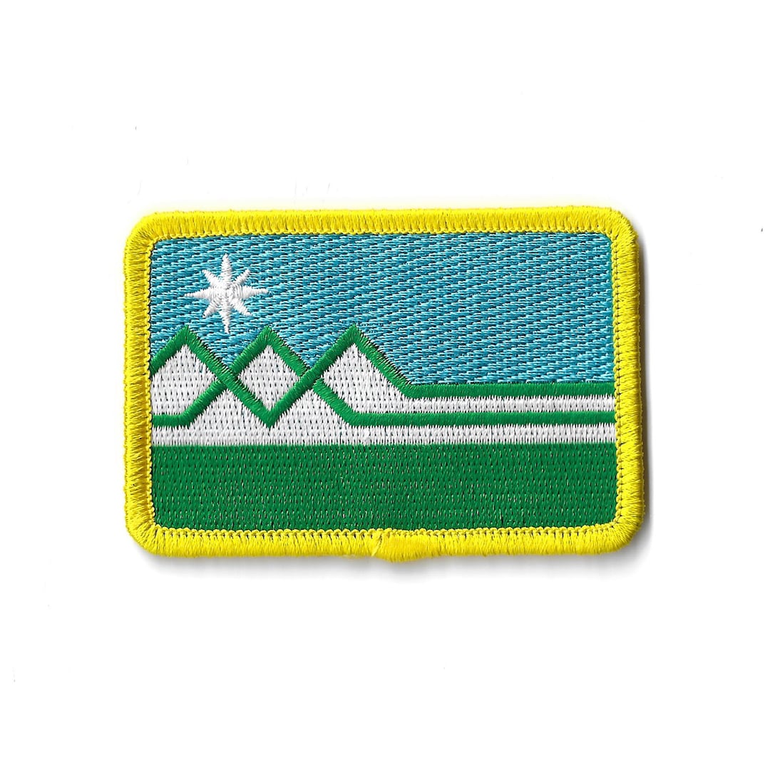 New Washington State Flag Patch - Etsy