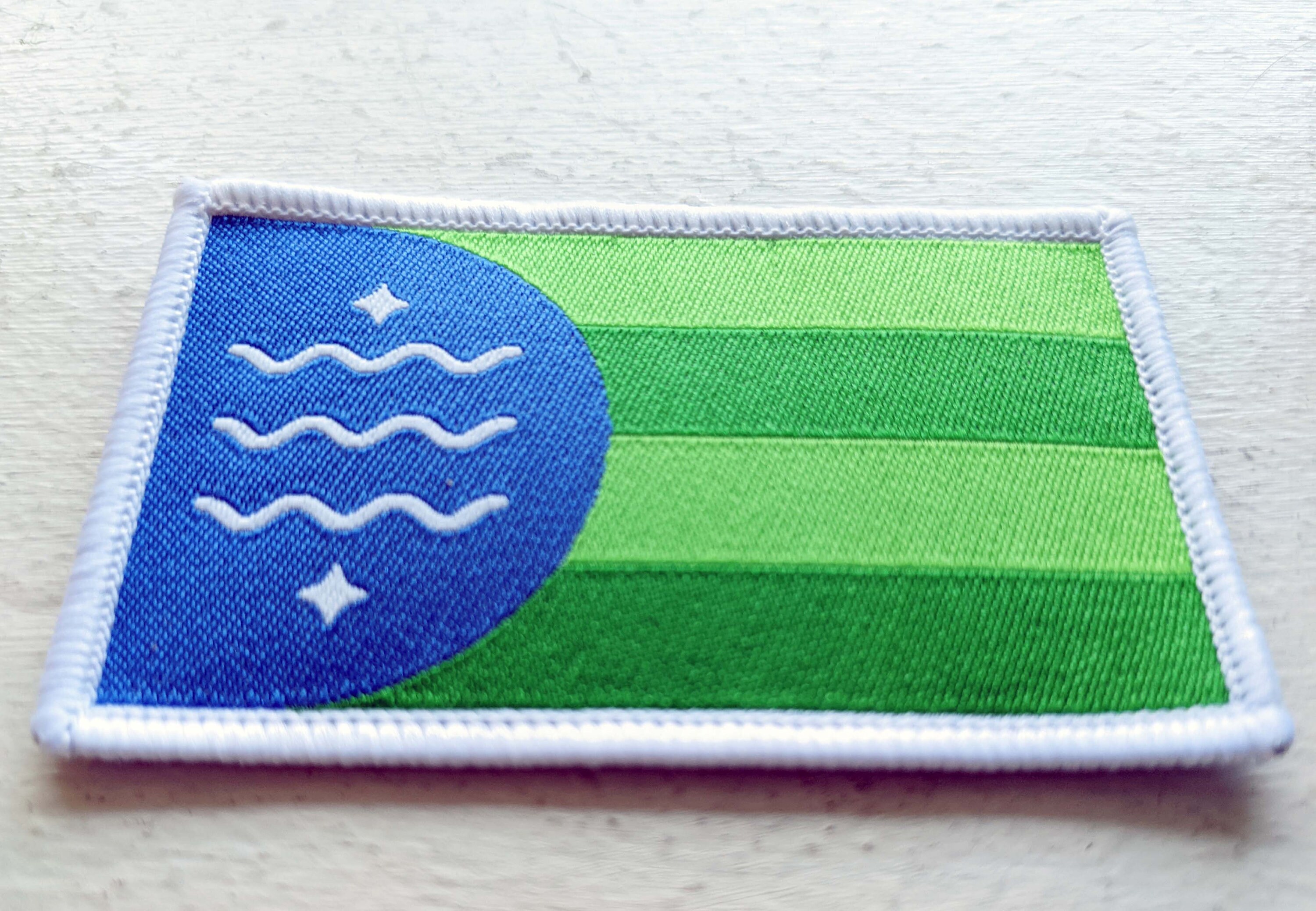 Bellingham Flag Woven Patch - Etsy
