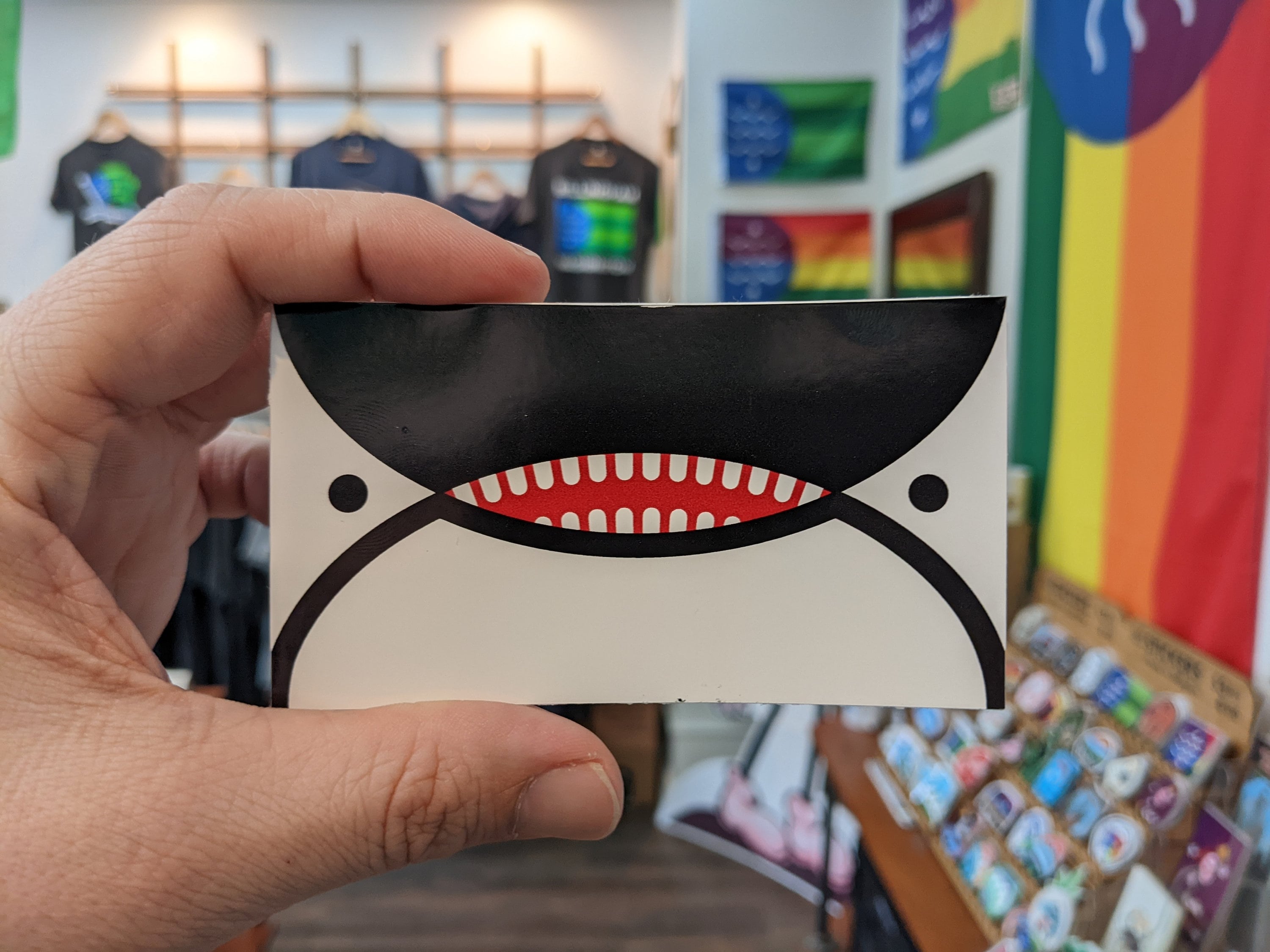 Orca Face Flag of Seattle Sticker - Etsy