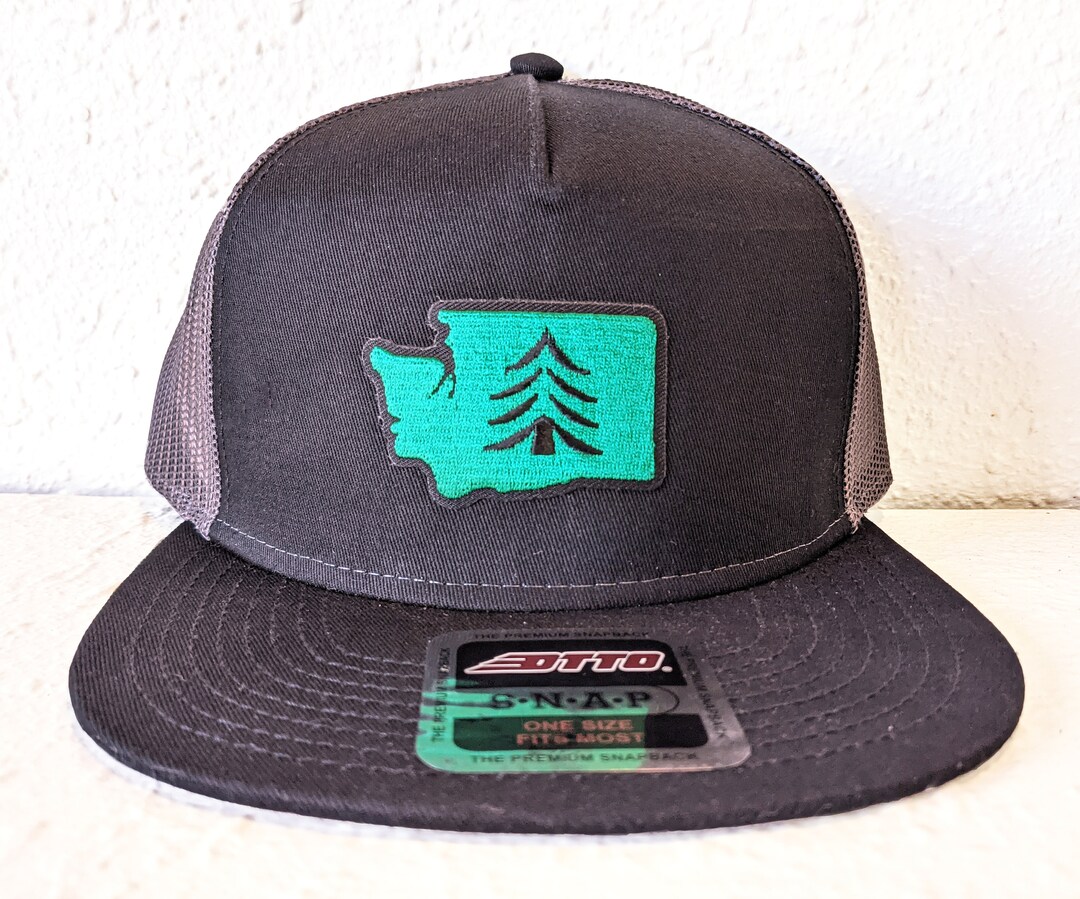 Washington State Evergreen Hat - Etsy