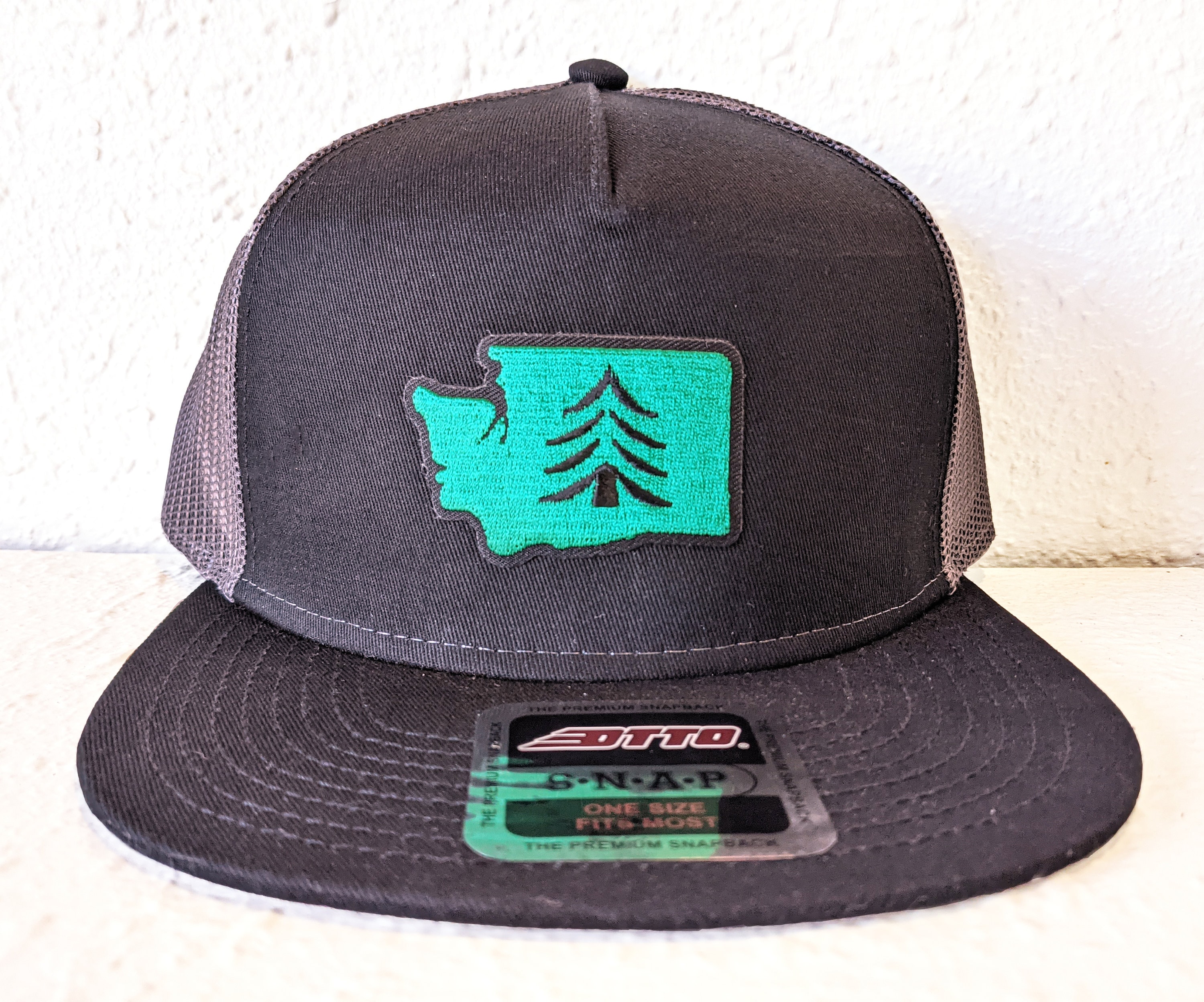 Washington State Evergreen Hat - Etsy