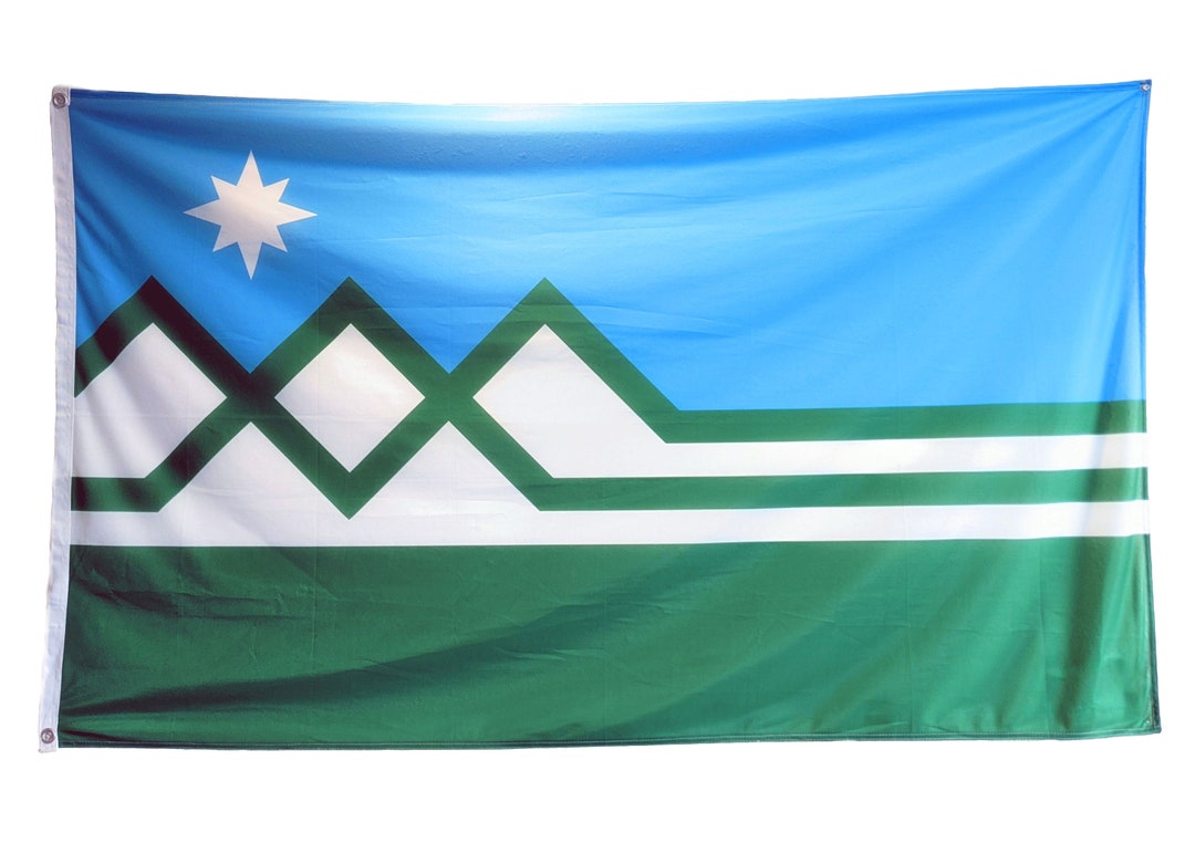 New Washington State Flag Design 3x5 Flag - Etsy