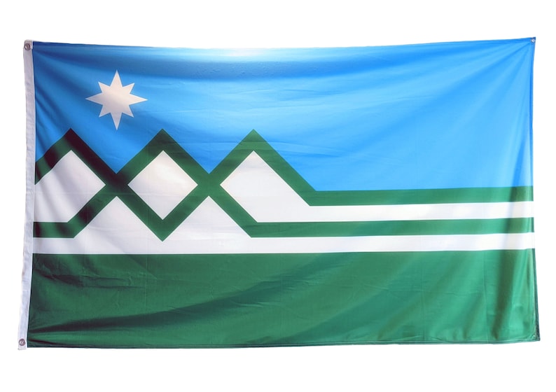 New Washington State Flag Design 3x5 Flag - Etsy