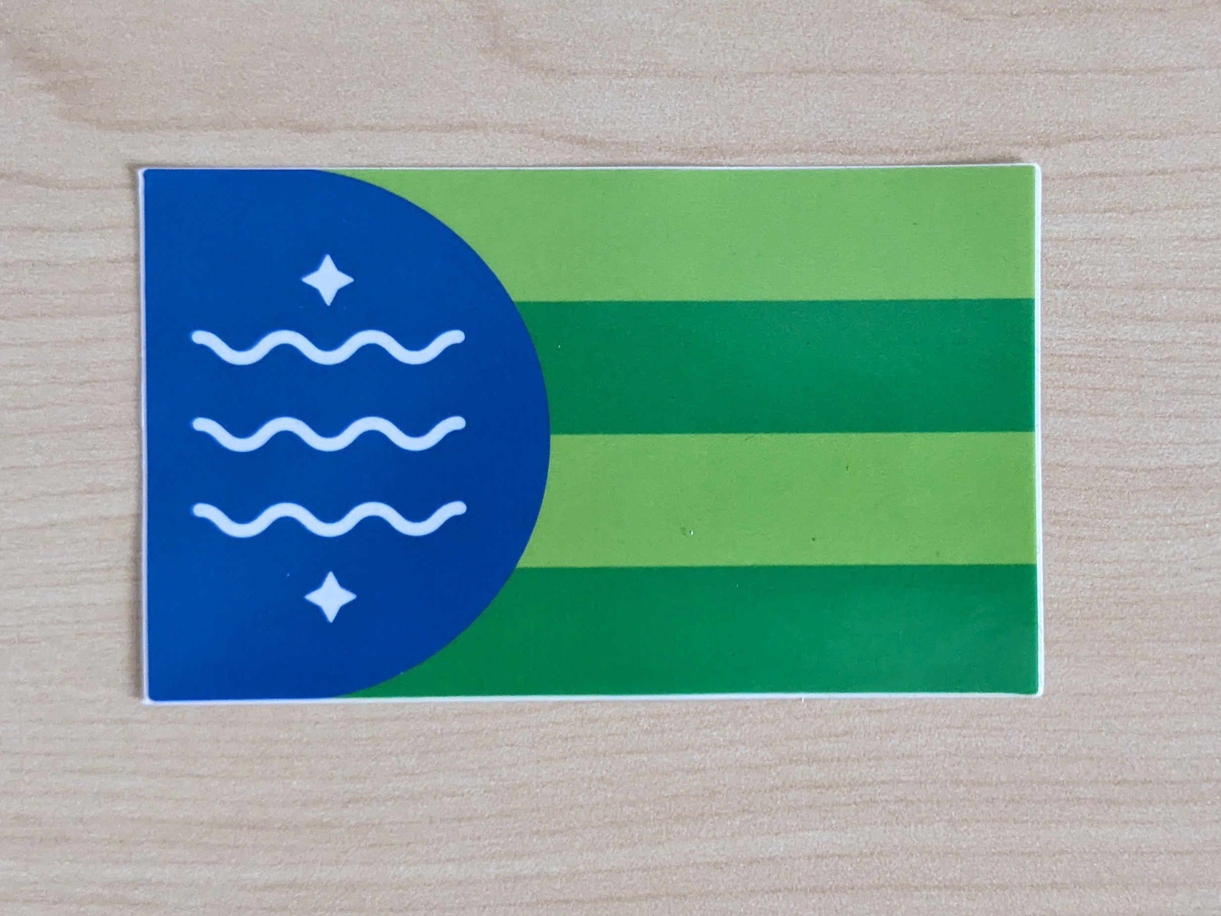 Bellingham Flag 3x5 Inch Bumper Sticker - Etsy