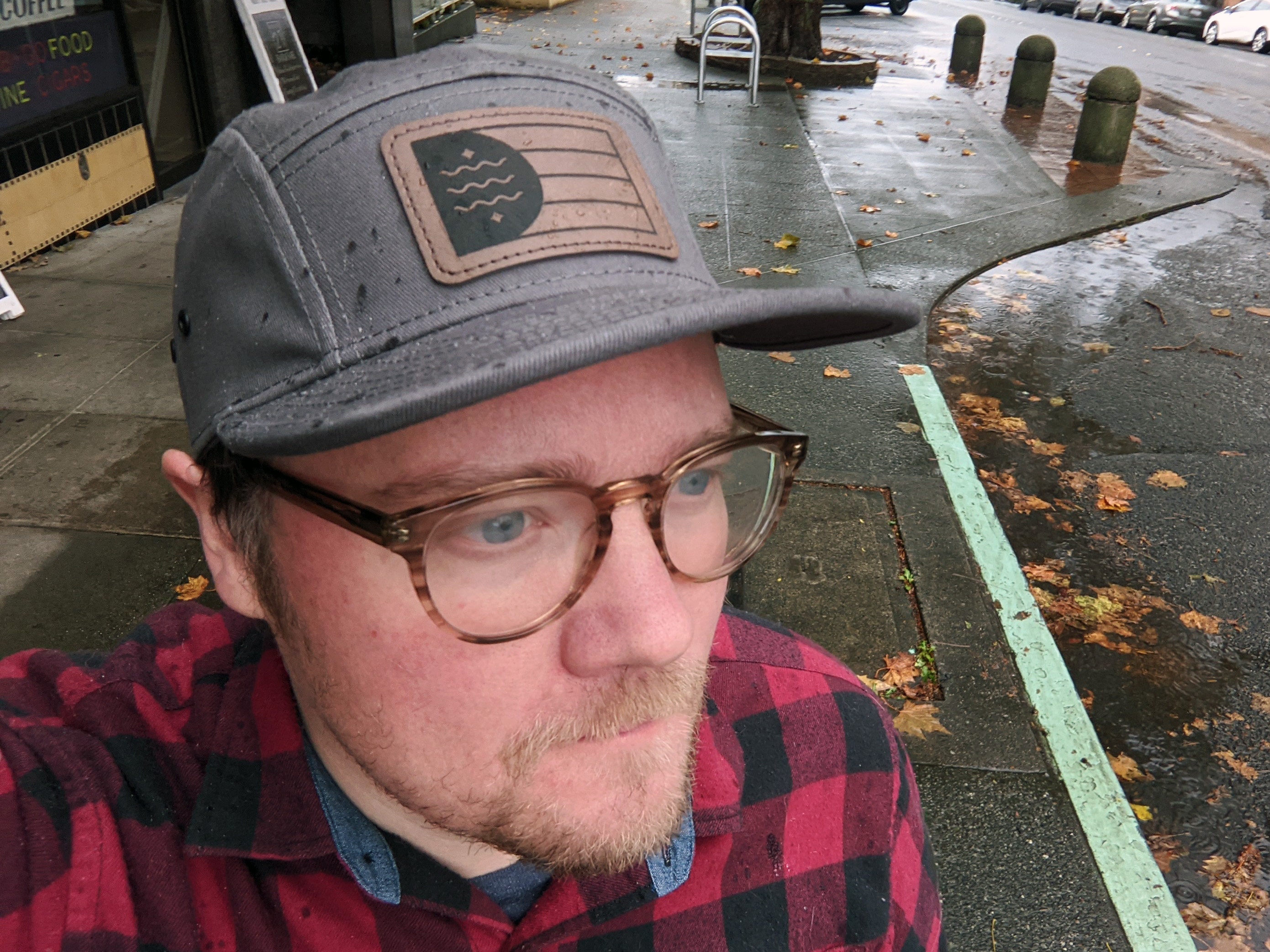 Bellingham Flag Pleather Patch 5-panel Hat - Etsy