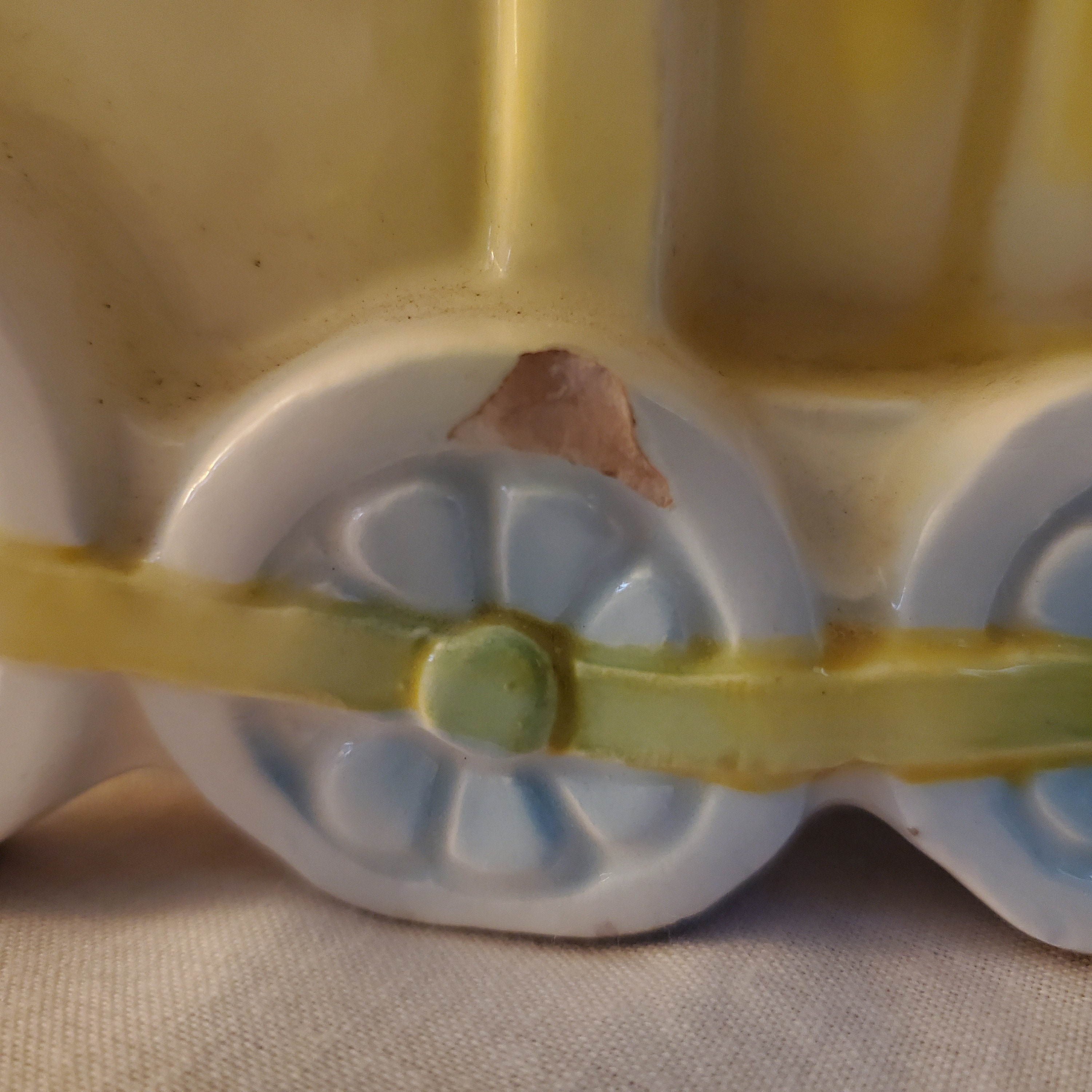 Vintage Lefton Big Eyed Yellow Train Nursery Planter-1960s - Etsy