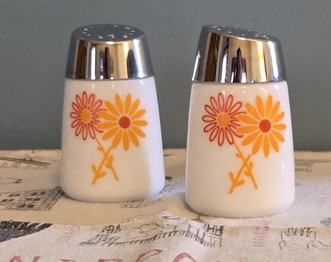 1959 Dripcut Starline Salt and Pepper Shakers Designed by Henry Keck ...