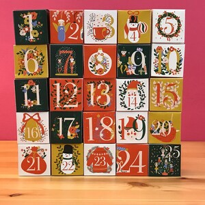 Nutcracker Magic Advent Calendar Printable to Make for Christmas ...