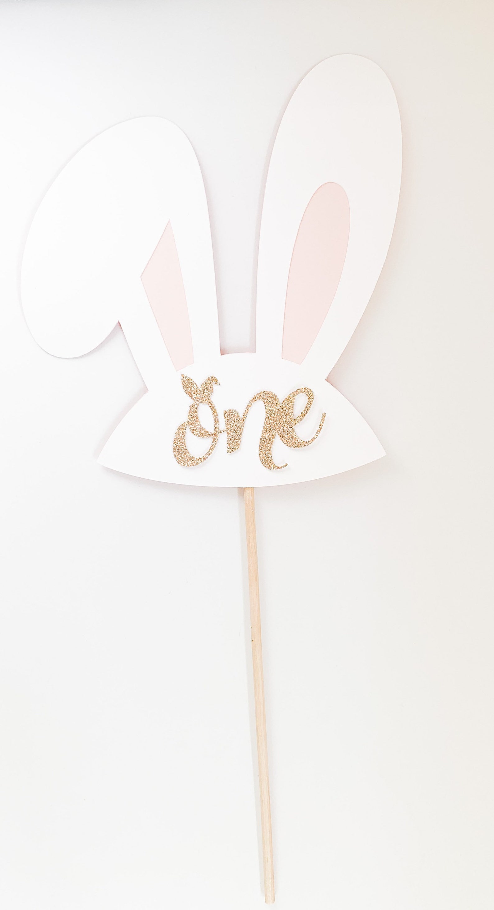 Bunny Ears Cake Topper Bunny Cake Topper Easter Bunny Cake - Etsy