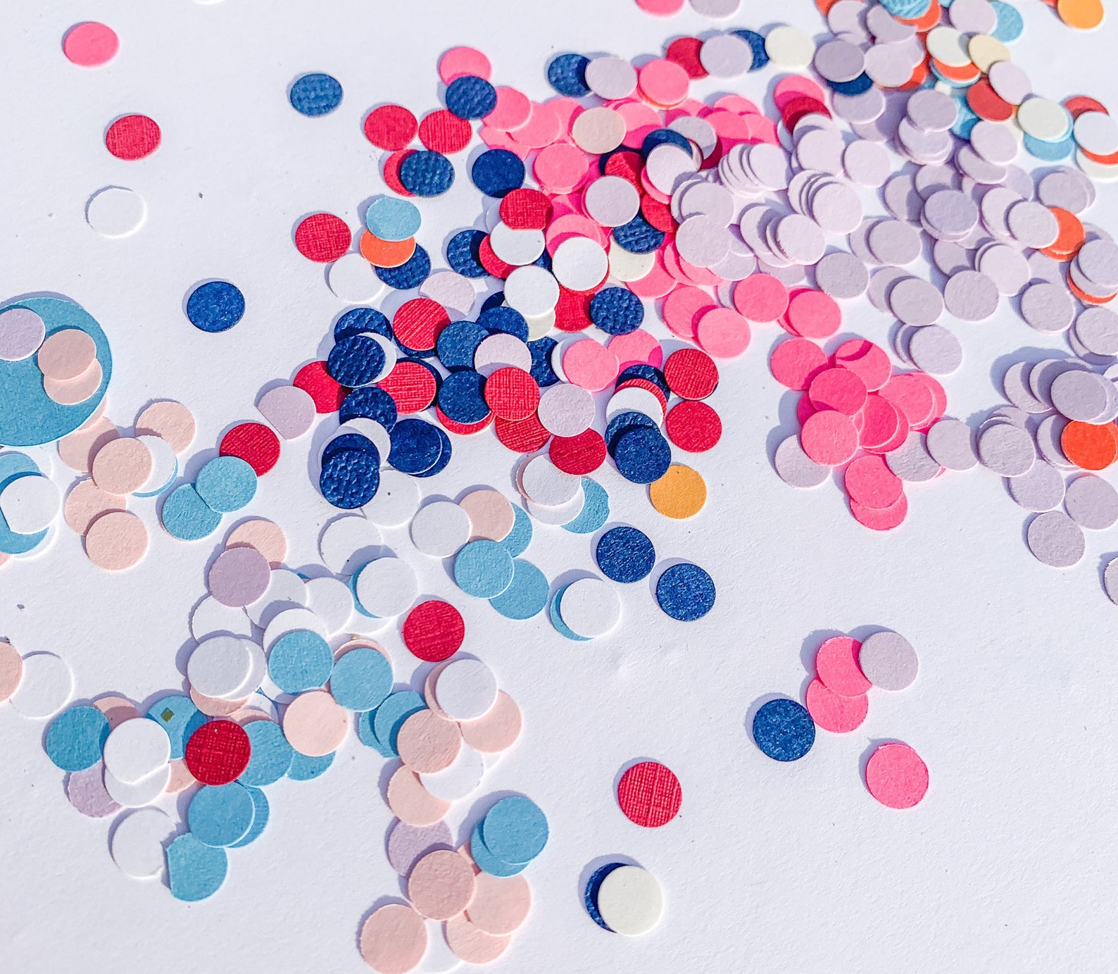 Confettis de fête confettis assortis confettis en papier - Etsy France