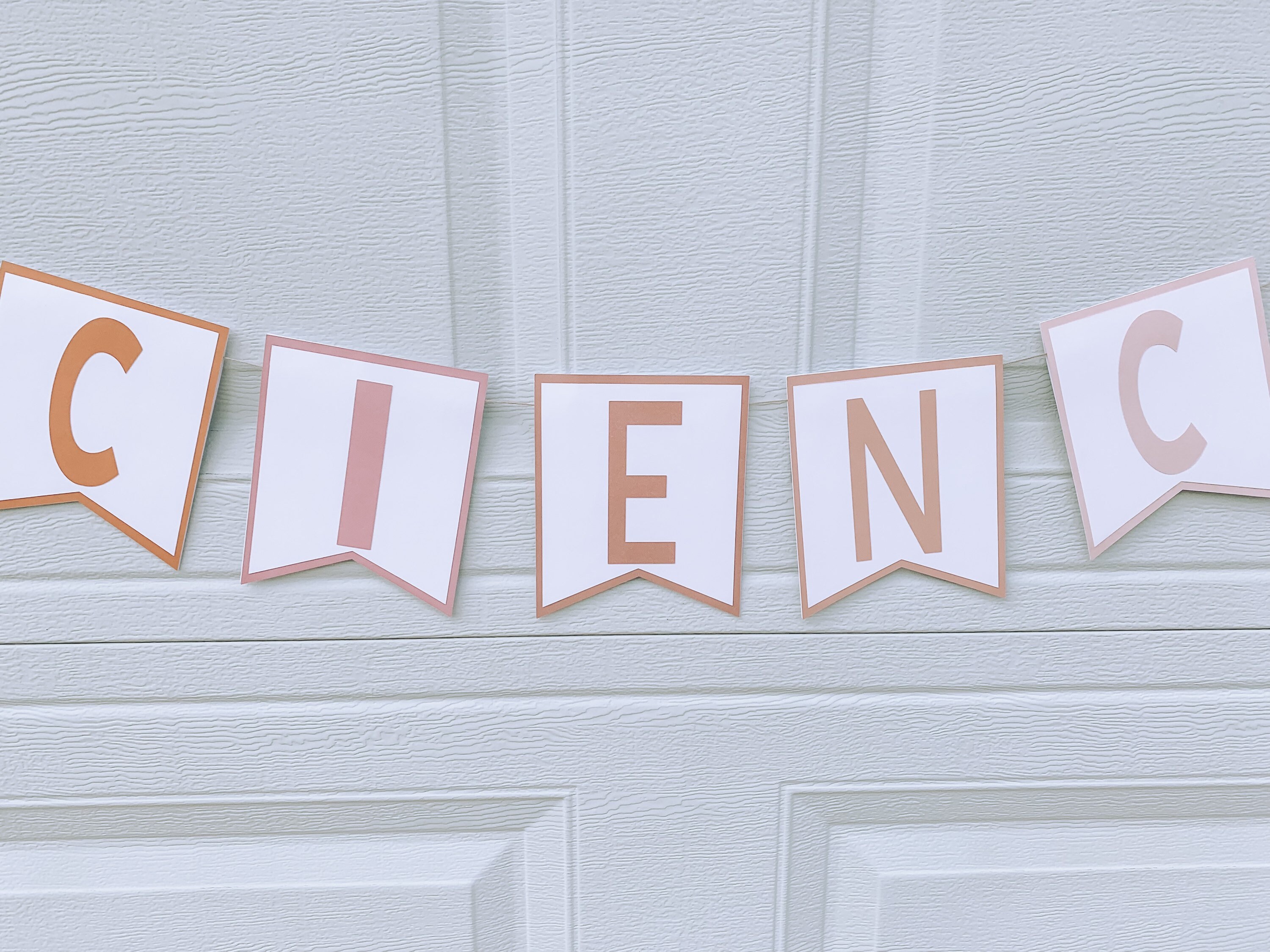 Science Banner Science Classroom Banner Science Teacher - Etsy