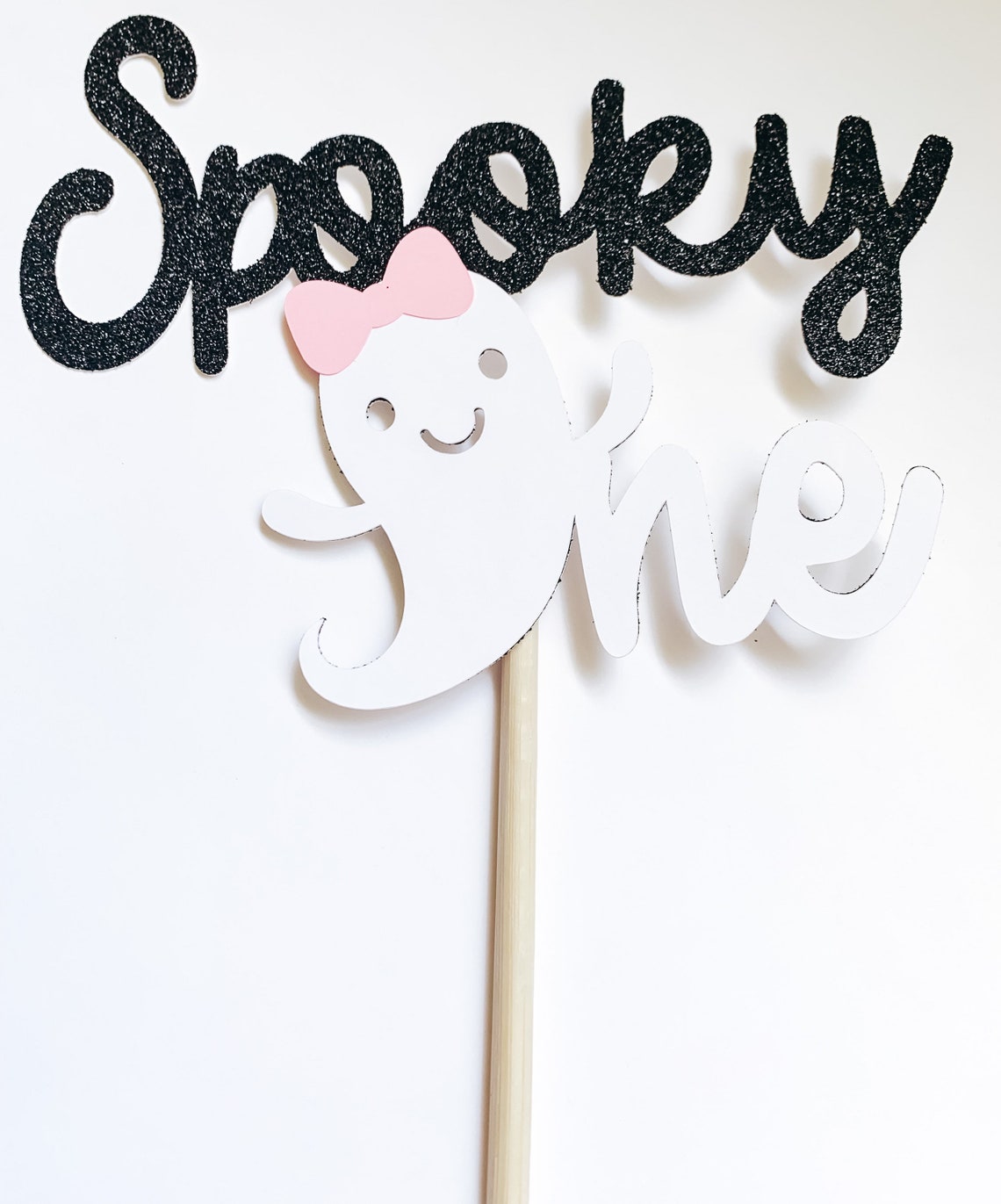 Spooky One Cake Topper Spooky One Birthday Party Spooky One - Etsy