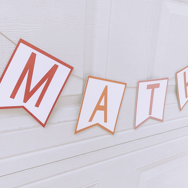 Classroom Banner - Etsy