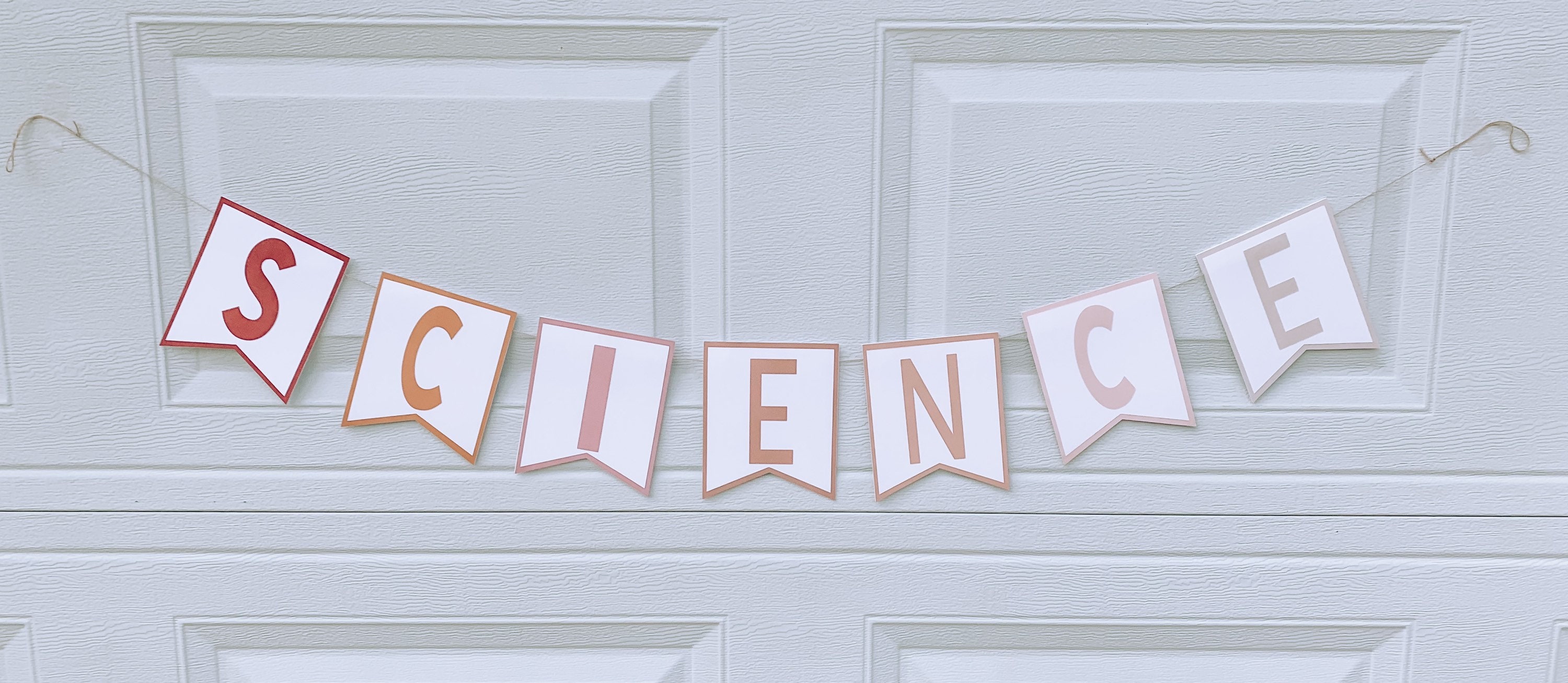 Science Banner Science Classroom Banner Science Teacher - Etsy