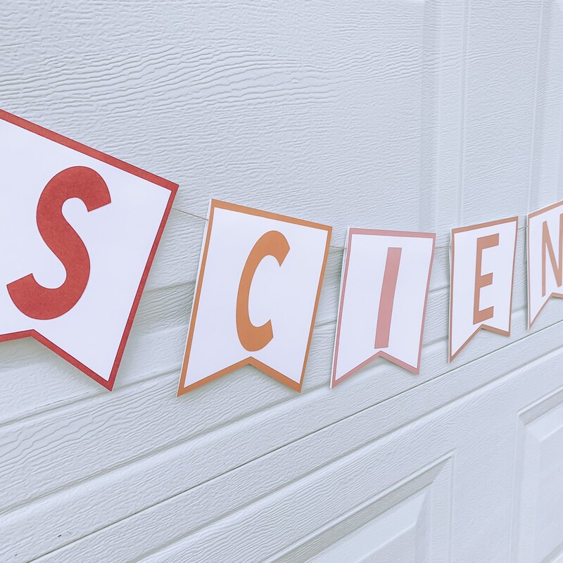 Science Class - Etsy