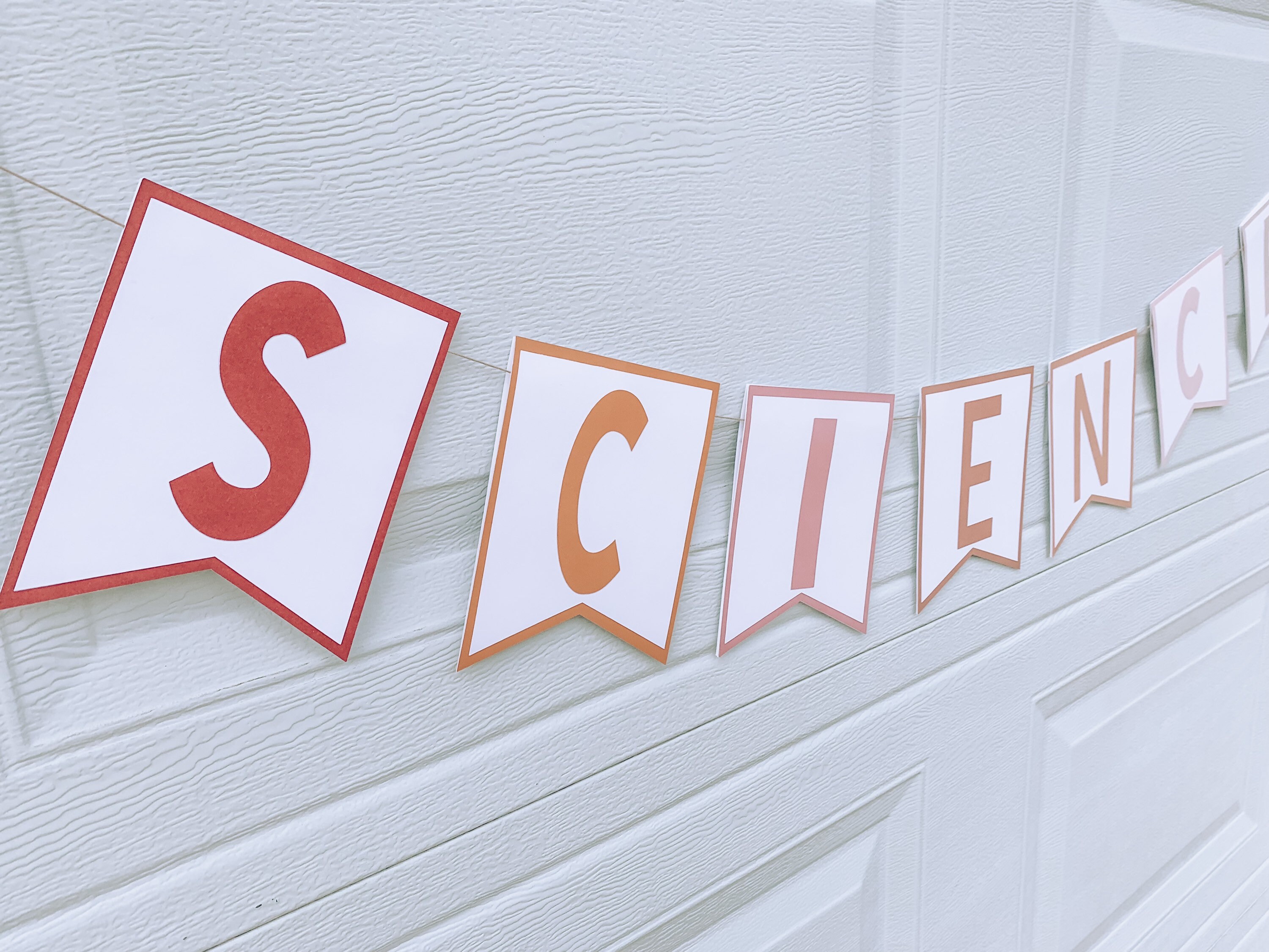 Science Banner Science Classroom Banner Science Teacher - Etsy