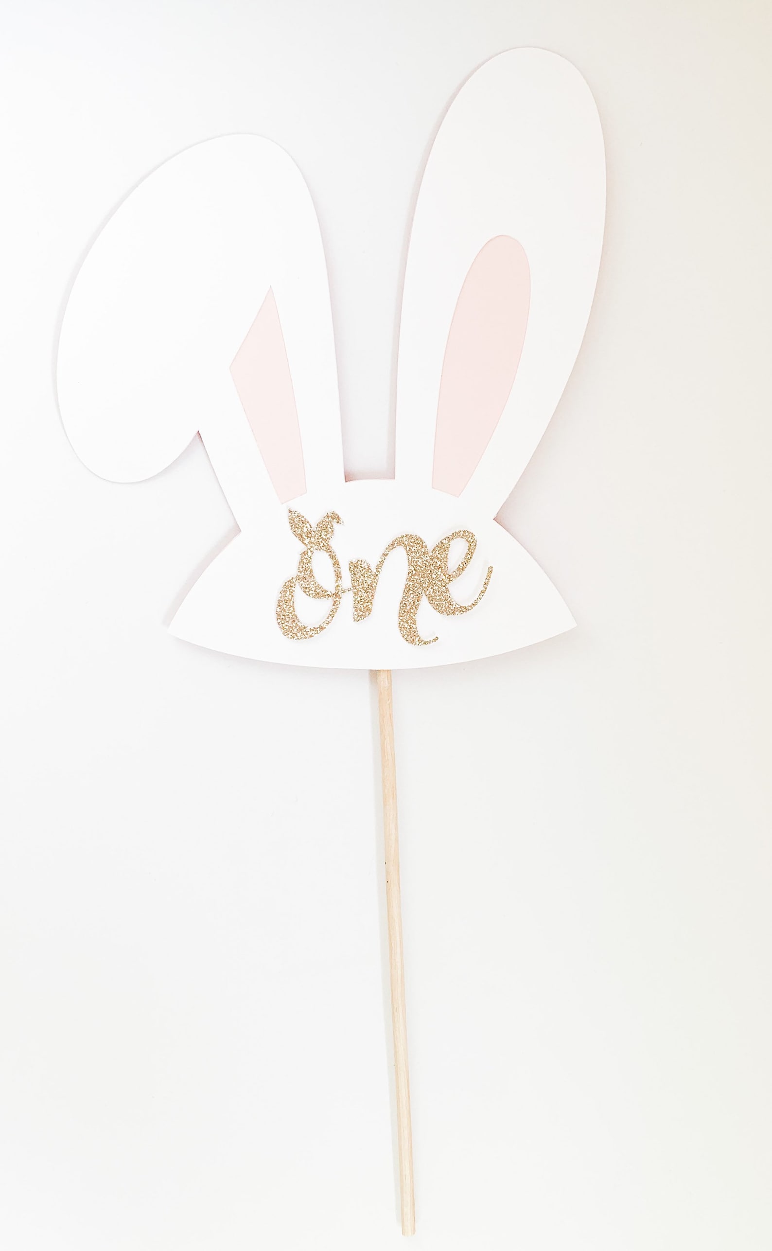 Bunny Ears Cake Topper Bunny Cake Topper Easter Bunny Cake - Etsy