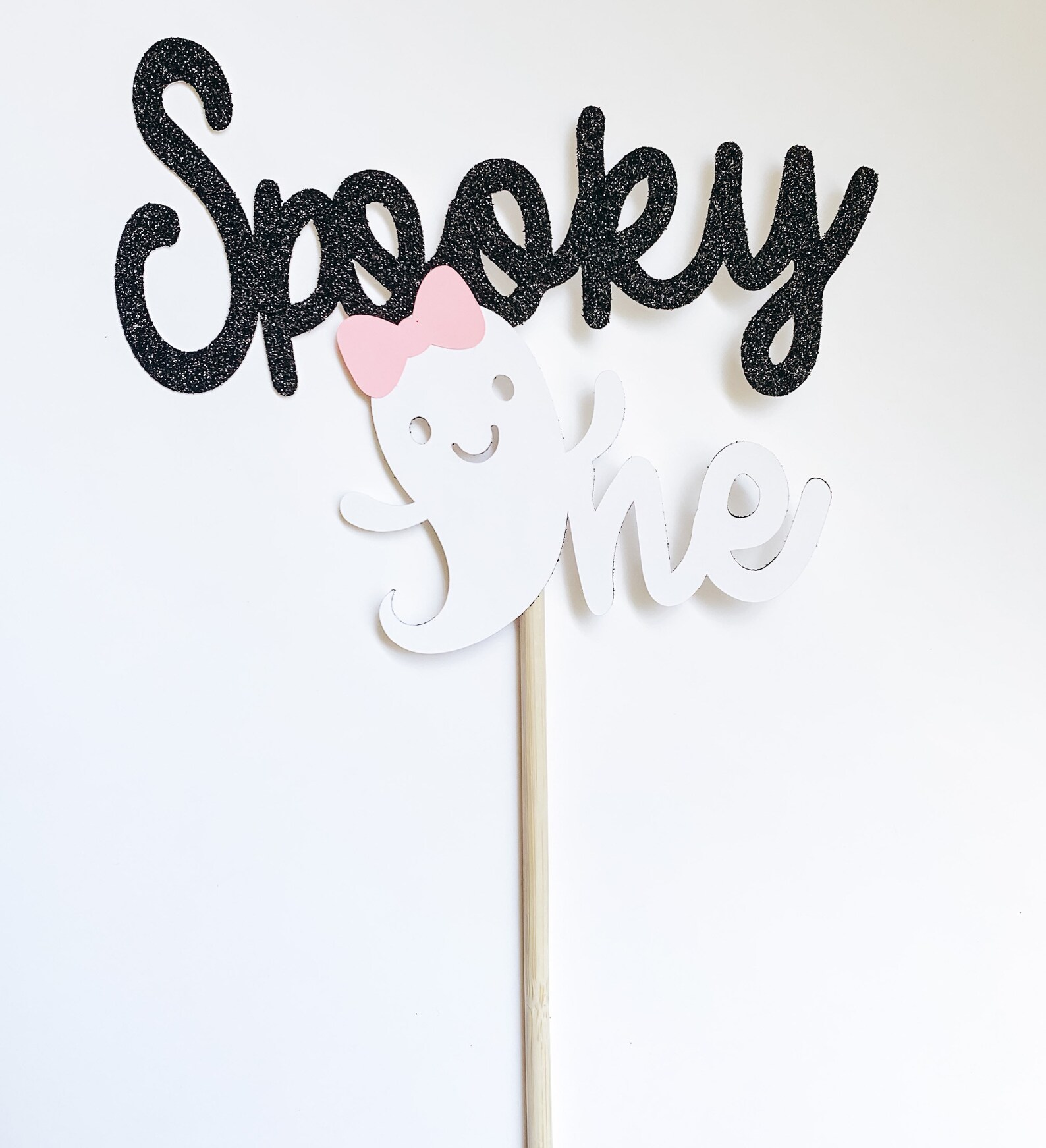 Spooky One Cake Topper Spooky One Birthday Party Spooky One - Etsy