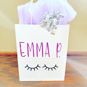 Slumber Party Favors, Sleepover Party, Slumber Party Favor Bags ...