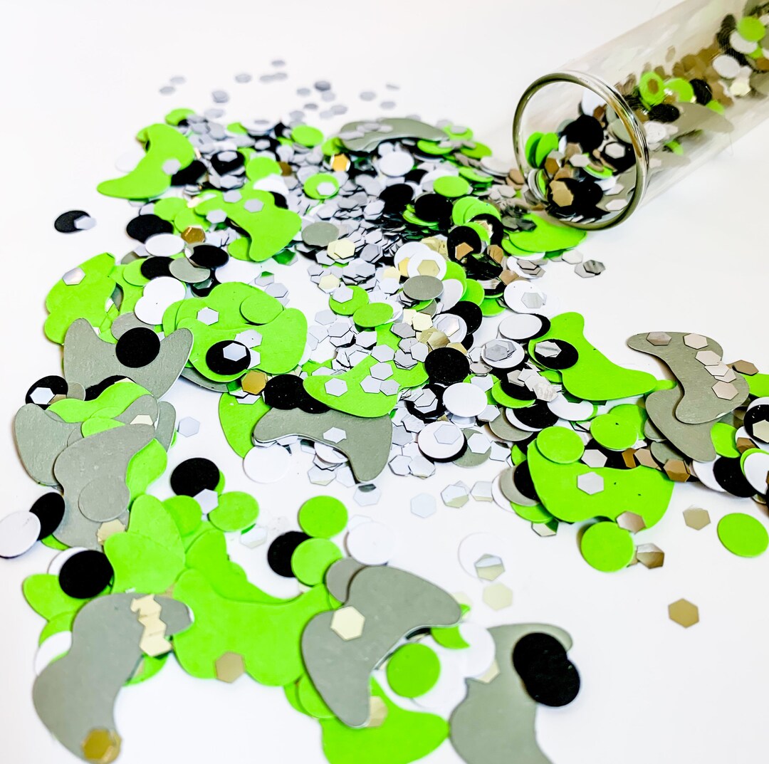 Game Controller Confetti, Gamer Confetti, Gamer Boy Birthday Party ...