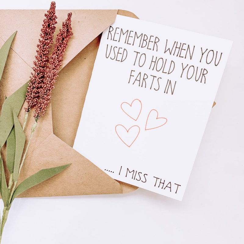 Fart Card - Etsy UK