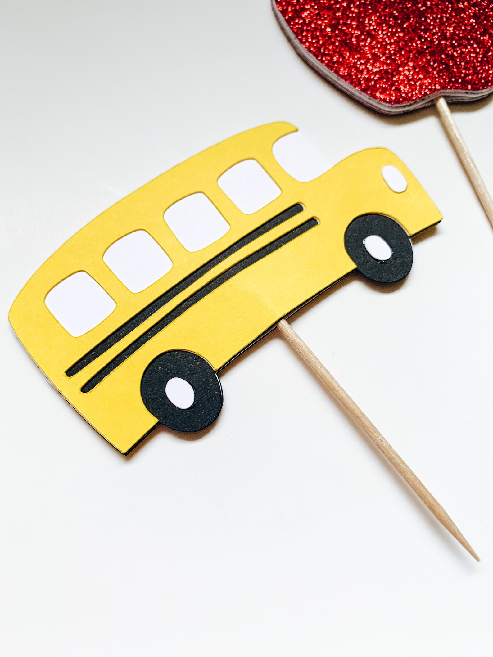 Back to School Cupcake Toppers School Cupcake Toppers School - Etsy