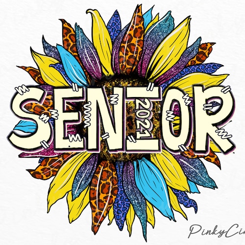 Senior Sublimation Design PNG Digital Download Printable - Etsy