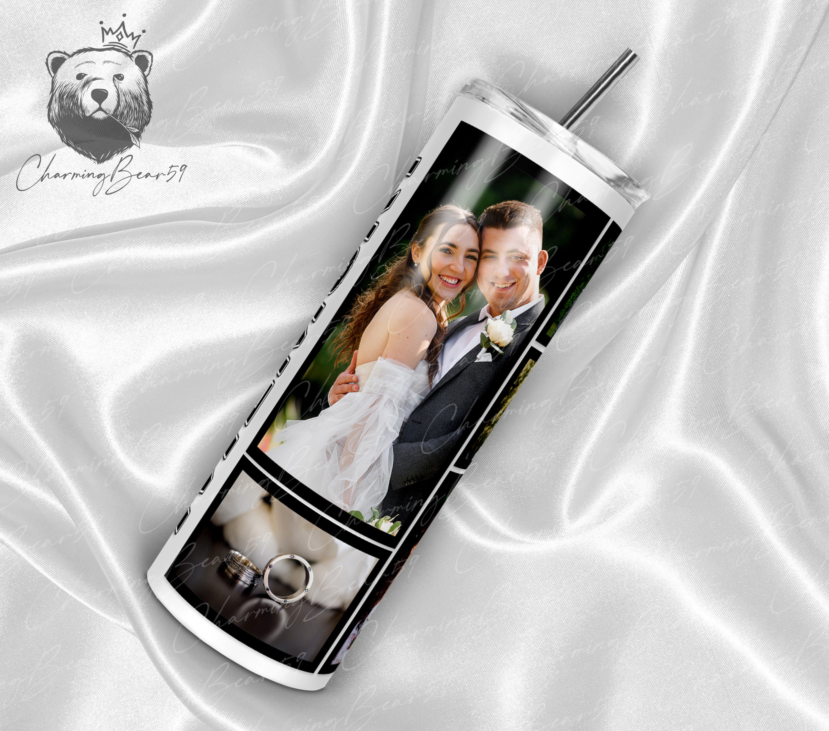 Memorial Tumbler Love Tumbler Wrap With Picture Couple - Etsy