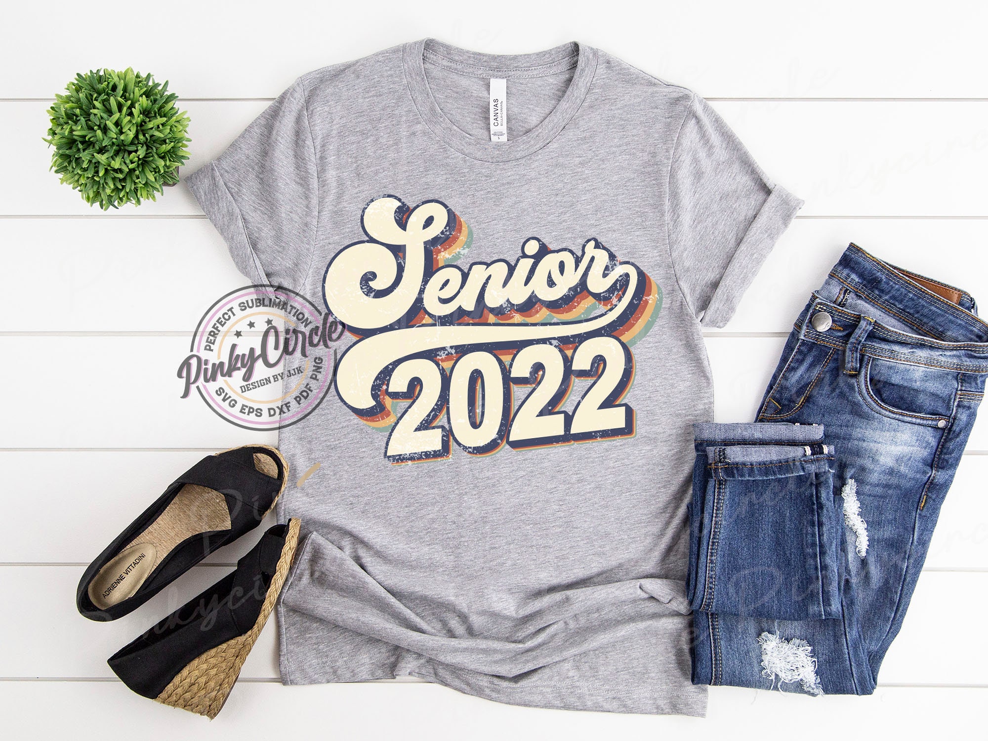 Senior 2022 Png Retro Senior 2022 PNG Vintage Design 2022 | Etsy