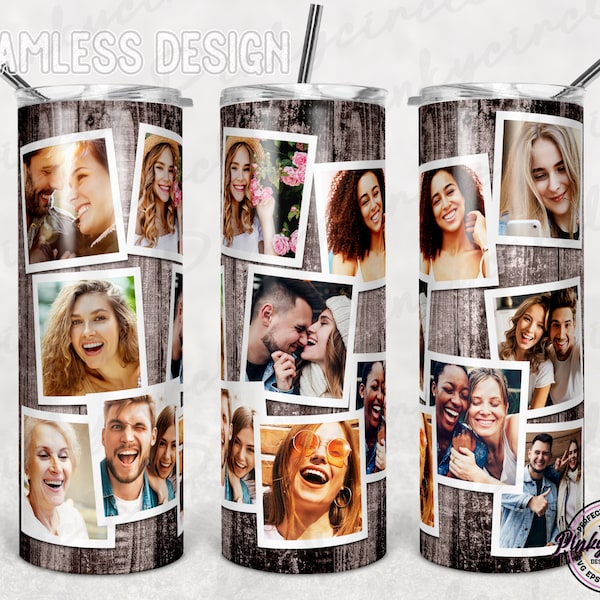 Pink Photo Collage - Etsy