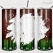 Football Mom Tumbler Sublimation Design,football Field Tumbler Leather ...