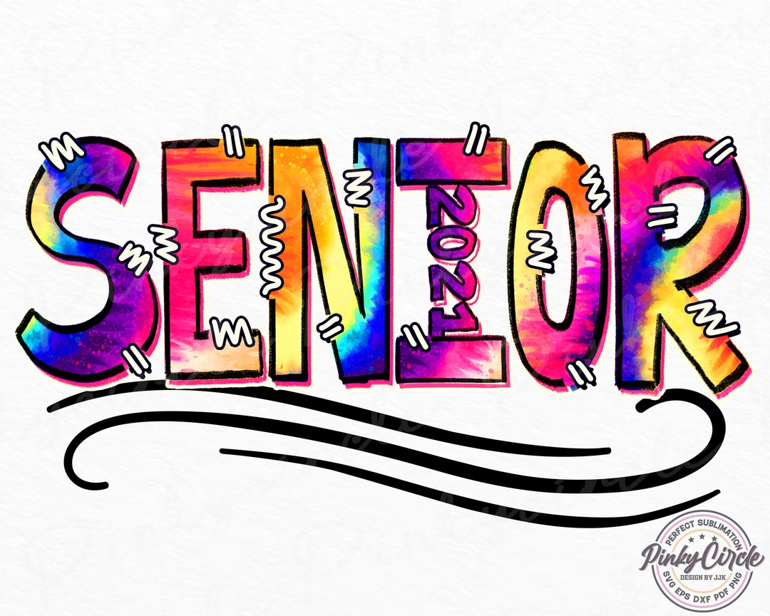 Senior 2021 Png, Senior Class of 2021 Png, Graduation, High School ...