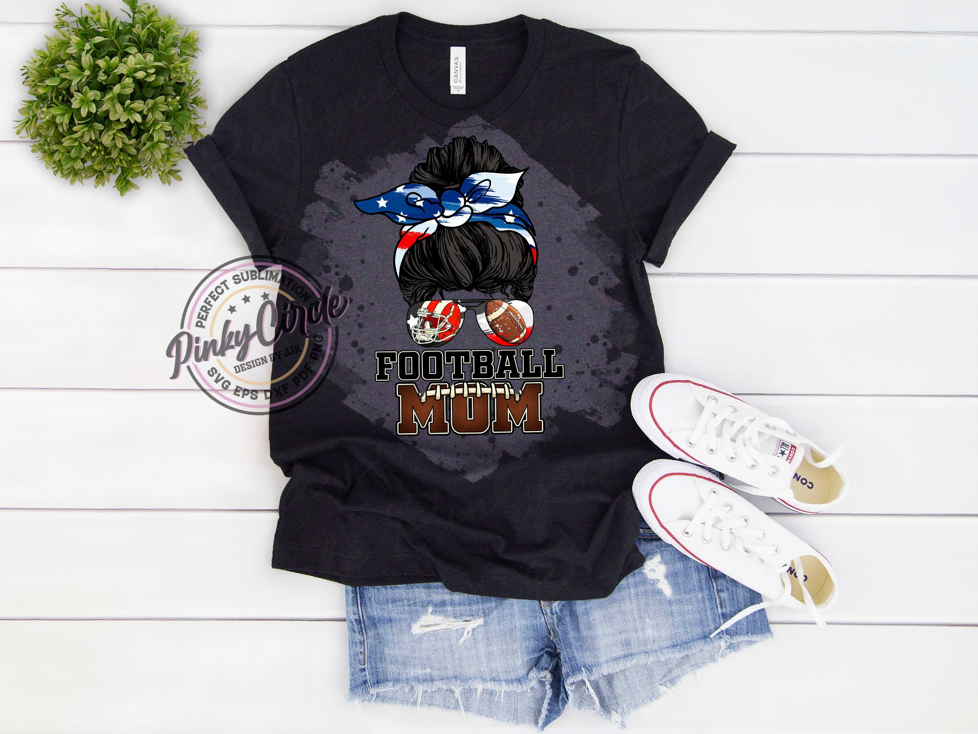Football Mom Messy Bun Funny Mom Bun Football Mom Hair - Etsy