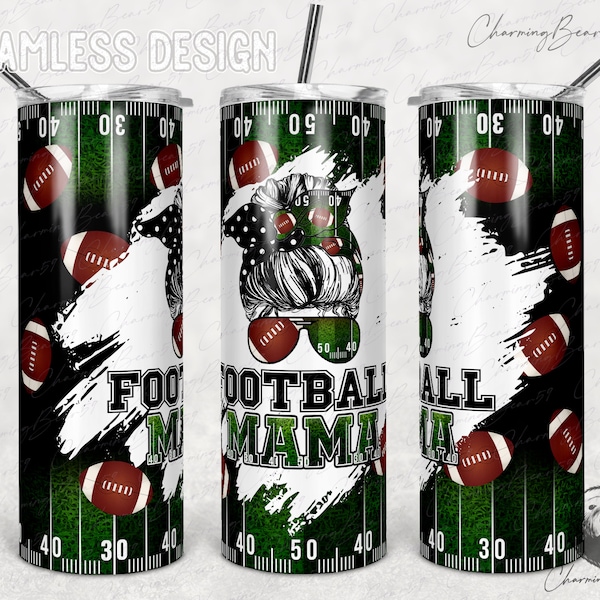 Football Tumbler - Etsy