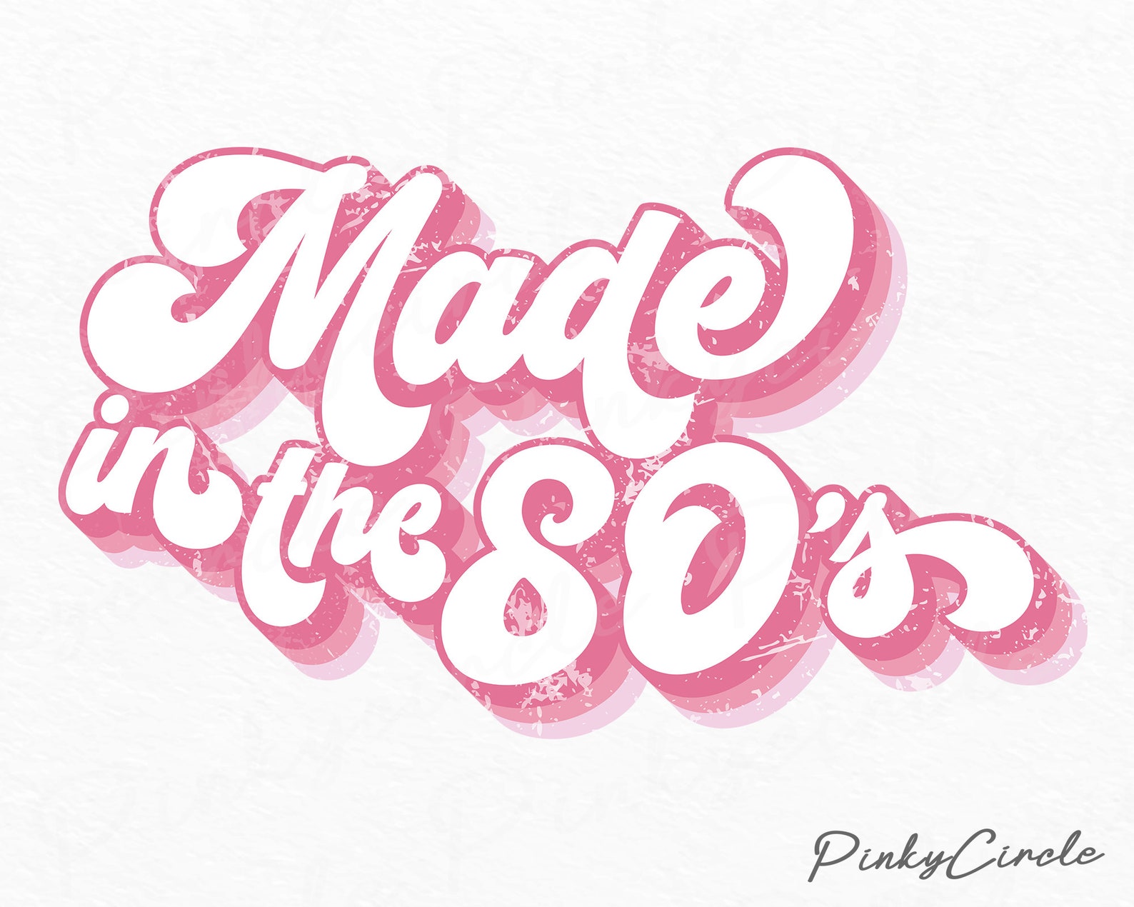 Made in the 80s PNG File Sublimation Designs Downloads 80s - Etsy