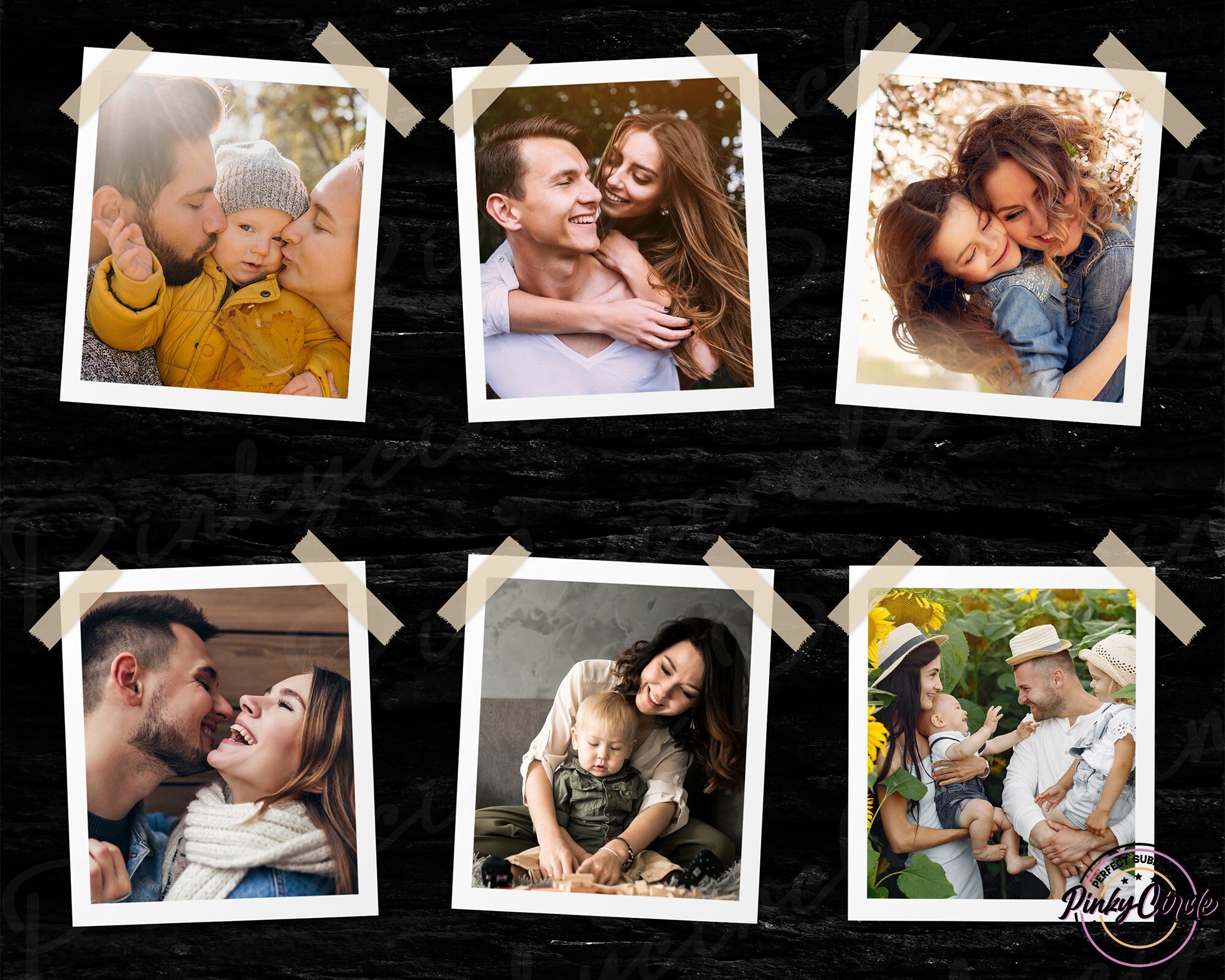 Stone Frame Photo Frame 20oz Skinny Tapered and Straight - Etsy