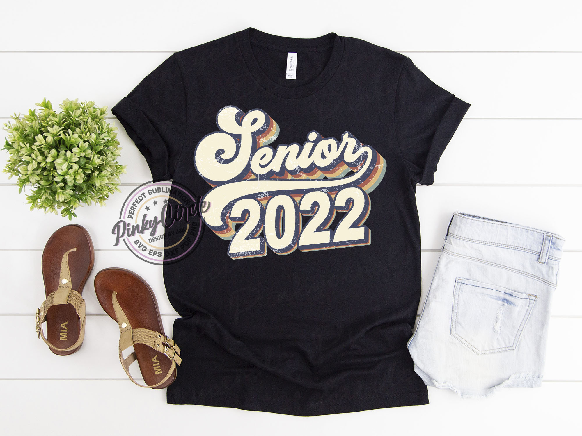 Senior 2022 Png Retro Senior 2022 PNG Vintage Design 2022 | Etsy