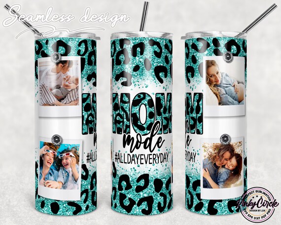 All Day Every Day Mom Mode Photo Frame Digital Design Full - Etsy
