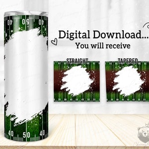 Football Field Tumbler Leather Tumbler, Football Mom Tumbler ...