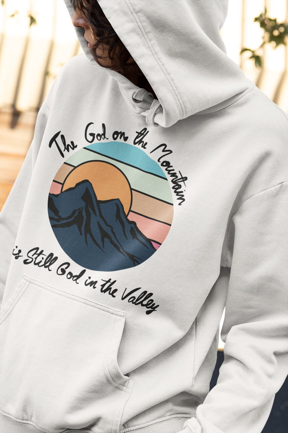 The God on the Mountain is Still God in the Valley - Etsy