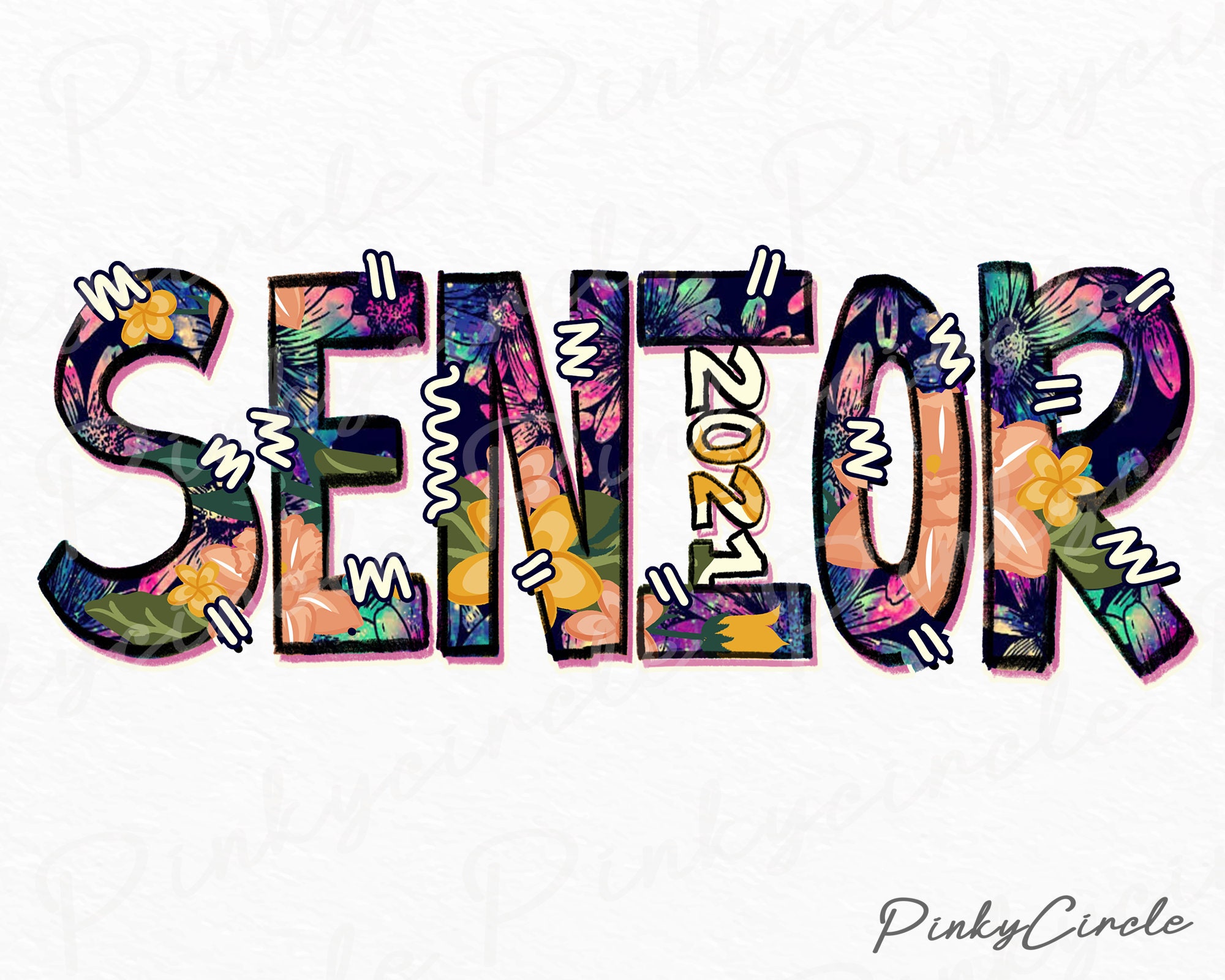 Senior 2021 Png, Senior Class of 2021 Png, Graduation, High School ...