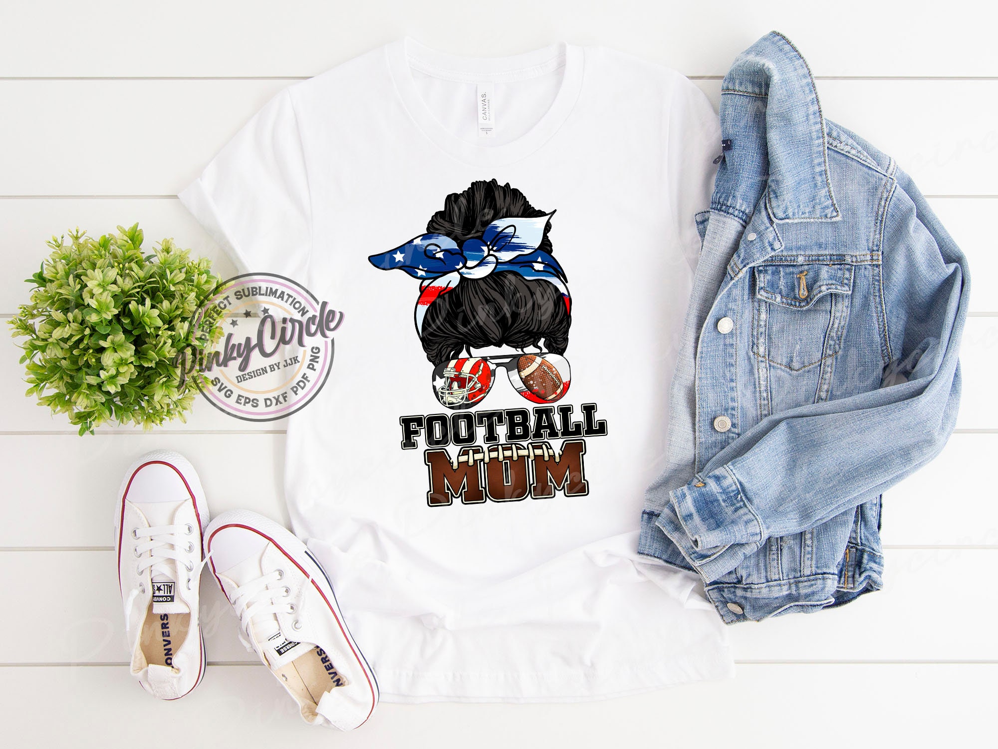 Football Mom Messy Bun Funny Mom Bun Football Mom Hair - Etsy