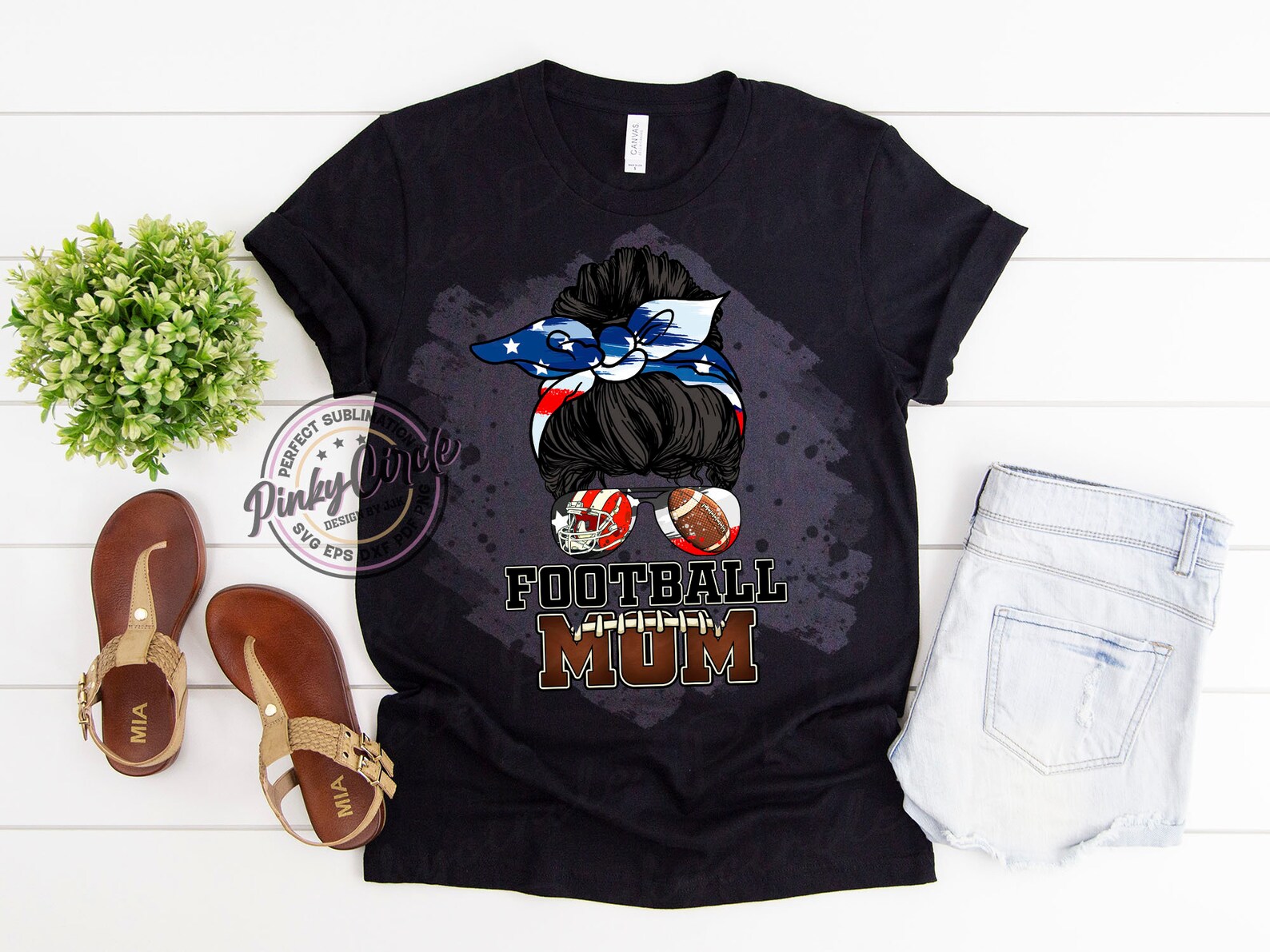 Football Mom Messy Bun Funny Mom Bun Football Mom Hair - Etsy