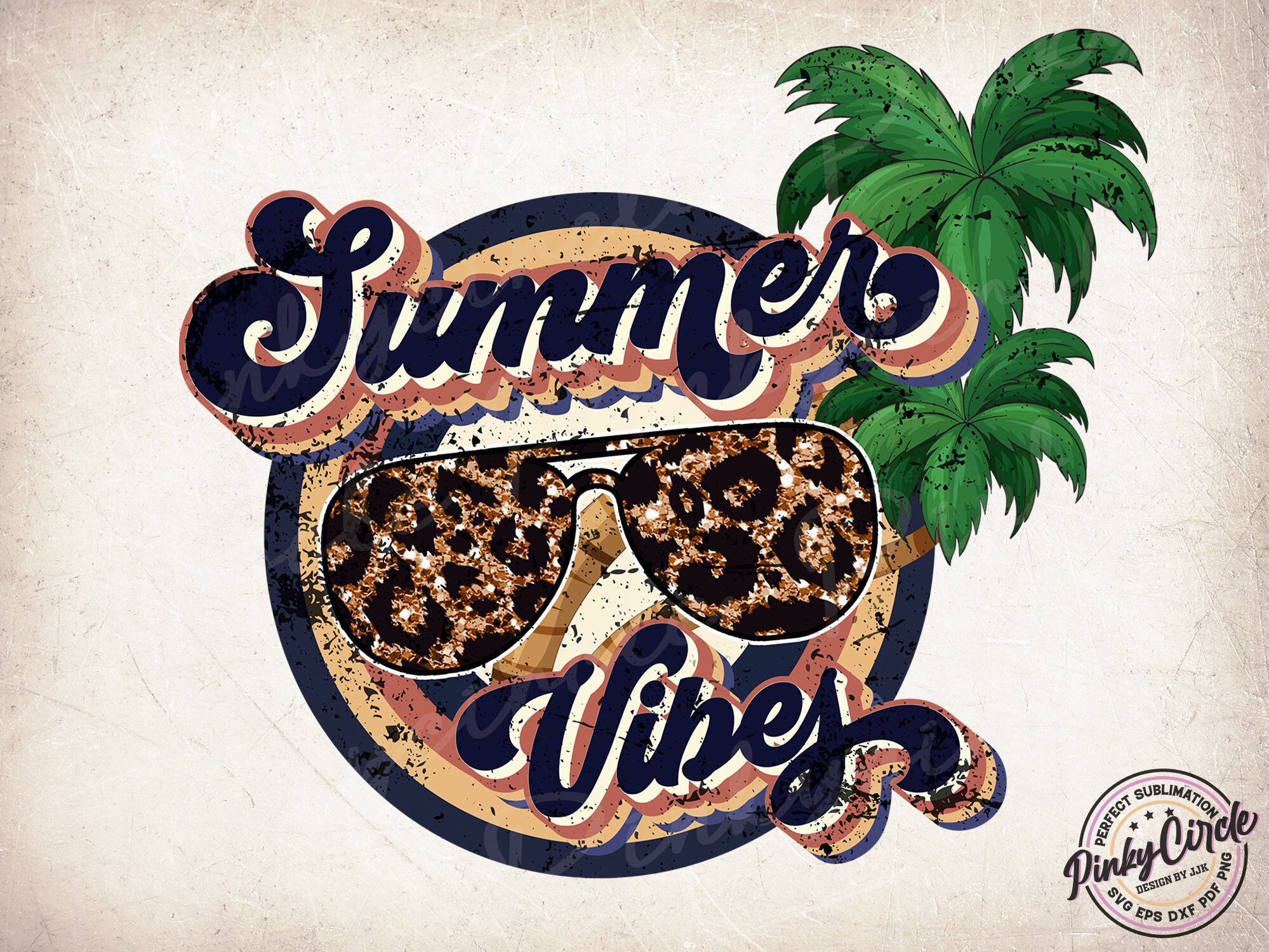 Retro Vintage Summer Vibes Png Summer Vibes Png Retro Summer | Etsy