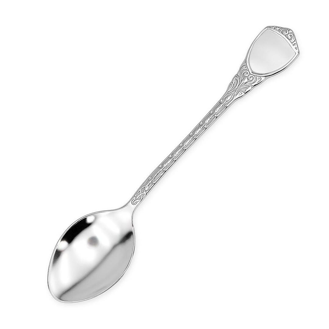 Solid Sterling Silver 925 Spoon Silver Flatware Silver Teaspoon ...