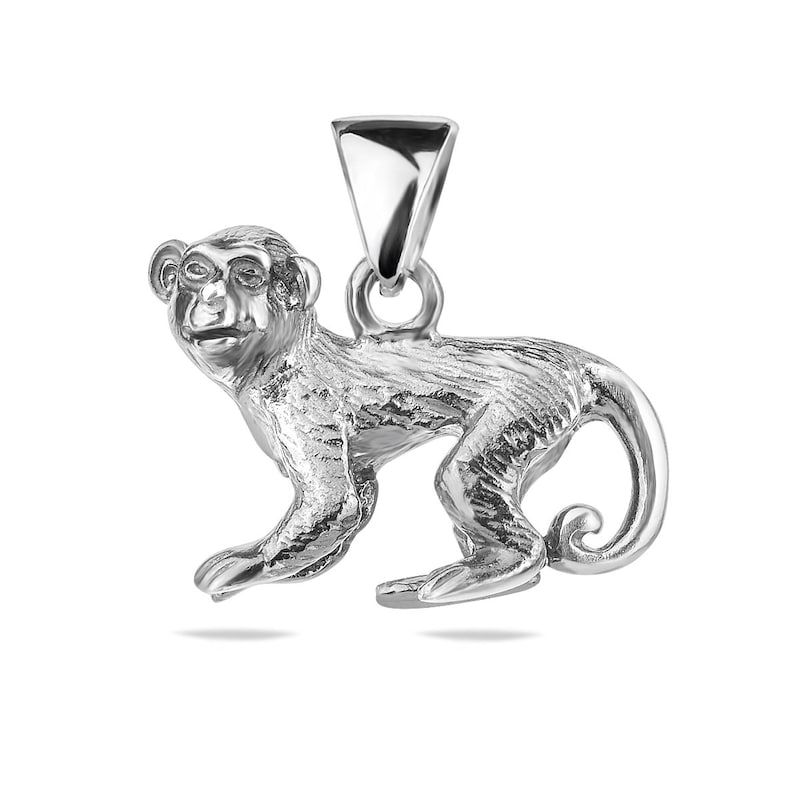 Monkey Charm - Etsy