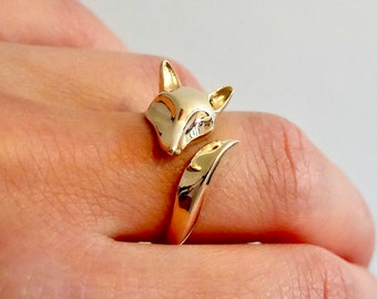 Modern Animal Ring - Etsy