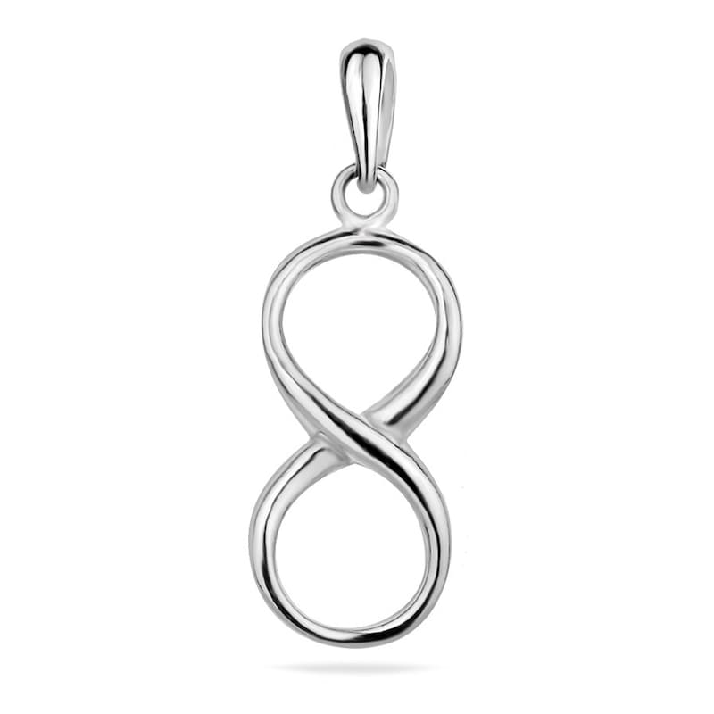 Eternity Pendant - Etsy